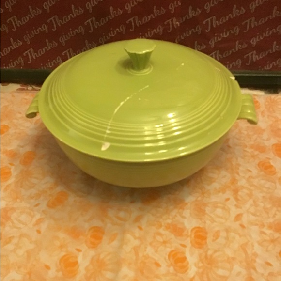Fiestaware | Accessories | Fiestaware Vintage 5s Color Chartuse ...